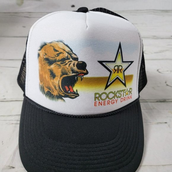 Rockstar Energy Drink | Accessories | Rockstar Energy Drink Bear Snarl ...